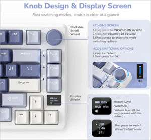 The 10 Top Keyboards with Screen in 2026 (Bestseller Reviews)