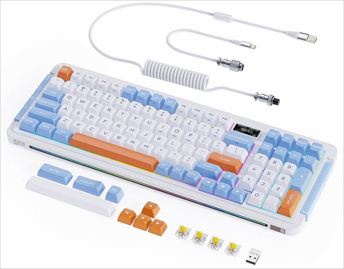 The 10 Top Keyboards with Screen in 2025 (Bestseller Reviews)