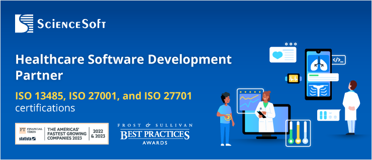 TOP 10 Healthcare Software Development Companies in 2025