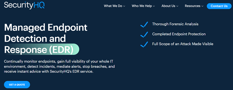Top 10 EDR Security Services In 2025 for Endpoint Protection