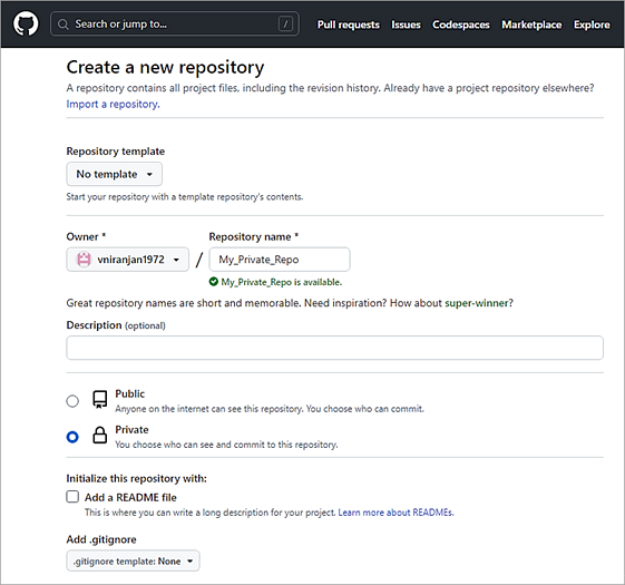 GitHub Private Repository: Managing Private Repositories
