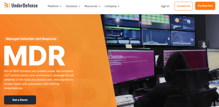 Top 10 MDR Services: Managed Detection And Response Solutions
