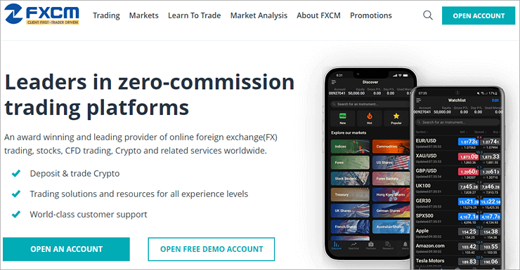 Top 8 Best MetaTrader 4 (MT4) Brokers & Trading Platforms of 2025