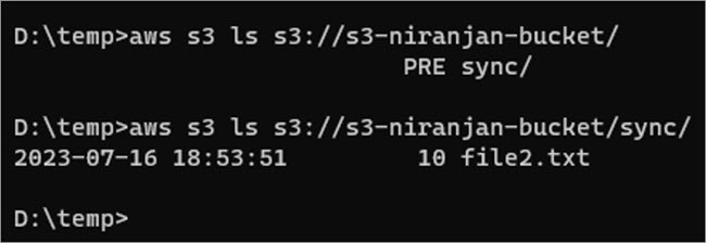 What is AWS S3: AWS S3 Bucket Usage Through AWS CLI