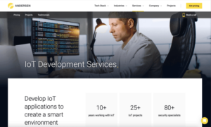 The Top 11 Internet Of Things (IoT) Companies To Watch In 2025