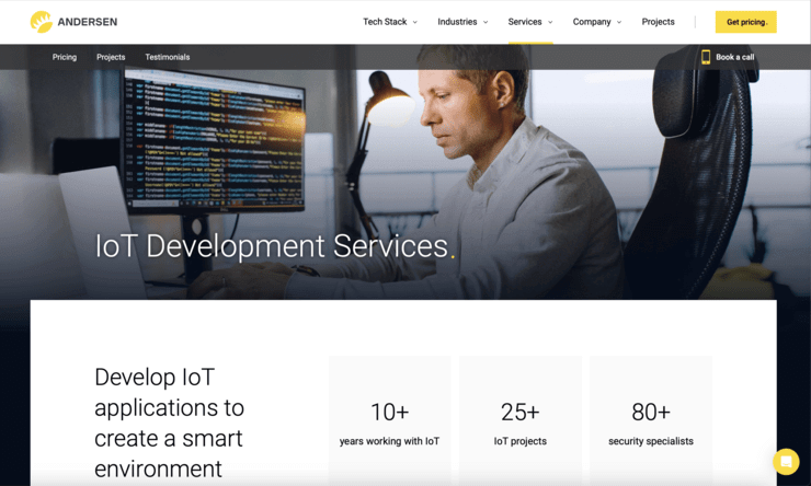 The Top 11 Internet Of Things (IoT) Companies To Watch In 2025