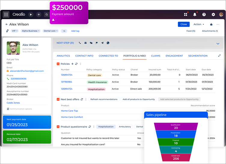 Top 10+ BEST CRM Software for Insurance Agents for 2025