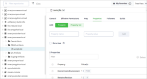 Artifactory Query Language(AQL) REST API And Command Line Interface(CLI)