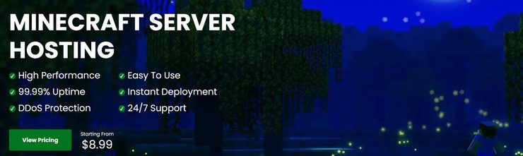 17 Cheapest Minecraft Server Hosting Providers of 2025