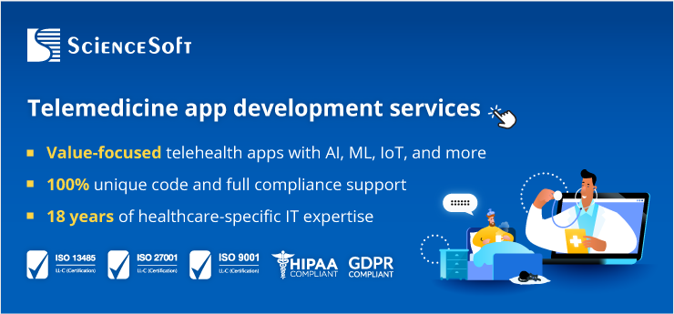 The Top 11 Telemedicine Software Development Companies of 2025