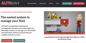 Top 10 Fleet Management Software Systems & Companies 2025