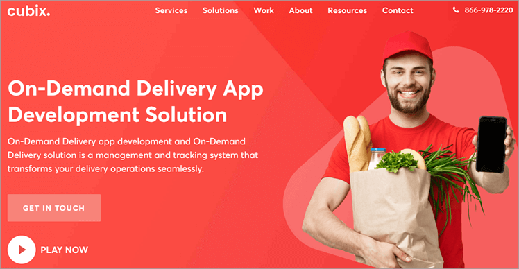 Top 11 Food Delivery App Development Companies in USA (2025 List)