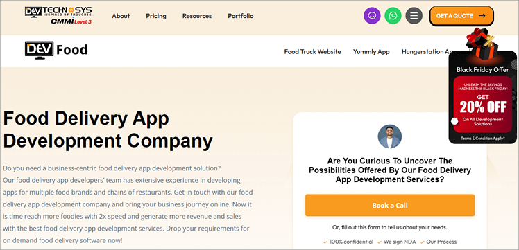 Top 11 Food Delivery App Development Companies in USA (2025 List)