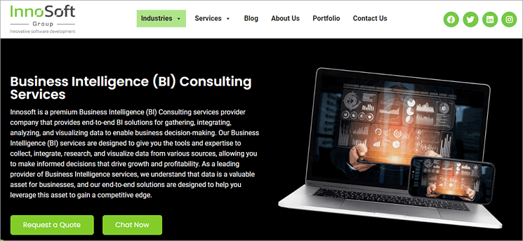 Top 9 Business Intelligence Consulting Companies in 2025