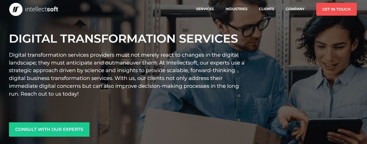 12 BEST Digital Transformation Companies & Consulting Firms
