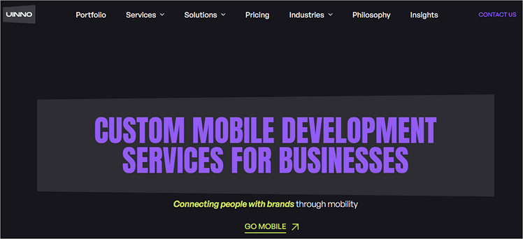 Top Mobile App Development Companies in London, UK in 2025