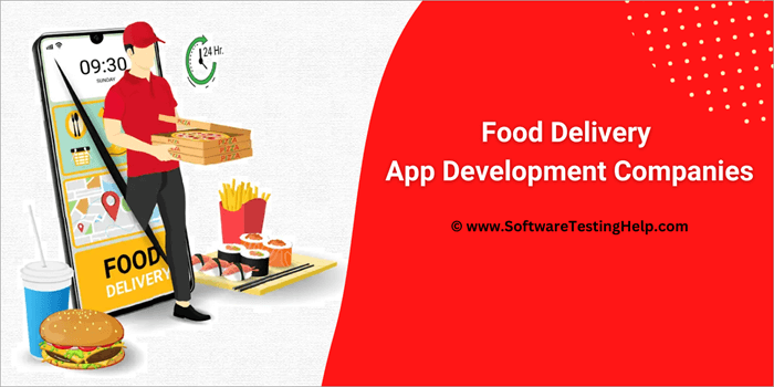 Top 11 Food Delivery App Development Companies in USA (2025 List)