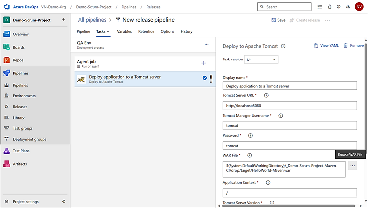 Azure DevOps Repos and Pipelines Guide