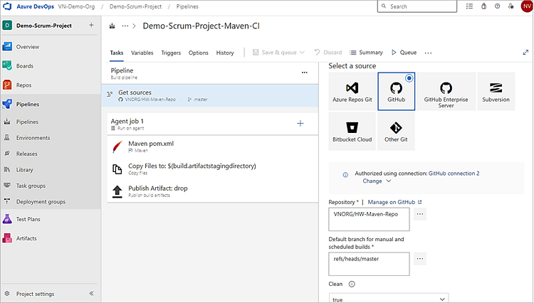 Azure DevOps Repos and Pipelines Guide