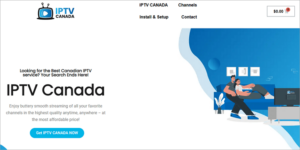 Best IPTV Subscription Service Providers in Canada (2025)