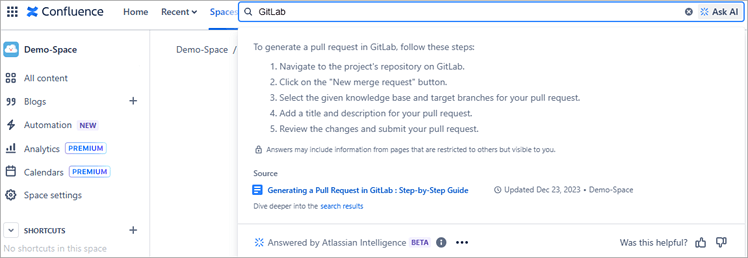 Atlassian Intelligence in Cloud: How Does it Work?