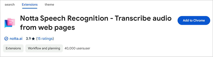 Notta Review: One-stop Solution for Speech-To-Text Transcriptions