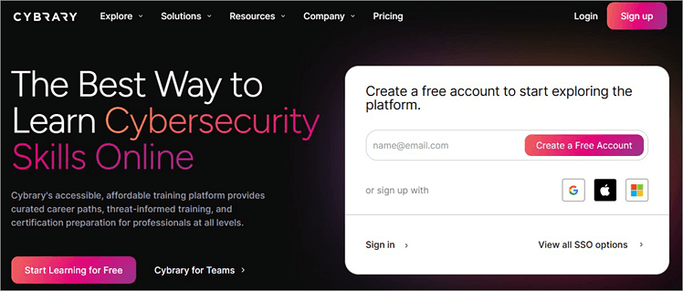 Best Online Cyber Security Training Courses in 2025