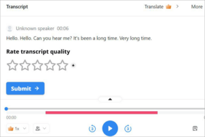 Notta Review: One-stop Solution for Speech-To-Text Transcriptions