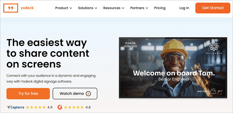 Yodeck Digital Signage Software Review: How-to-Use Guide
