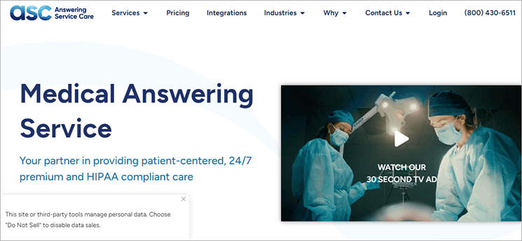 Best HIPAA-Compliant Medical Answering Service of 2025