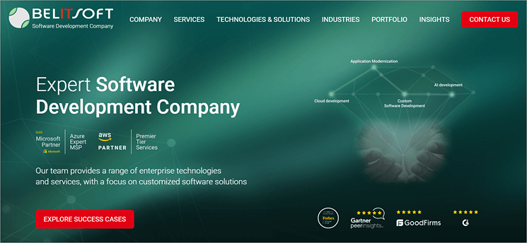 Top 14 Offshore Software Development Companies & Services 2025