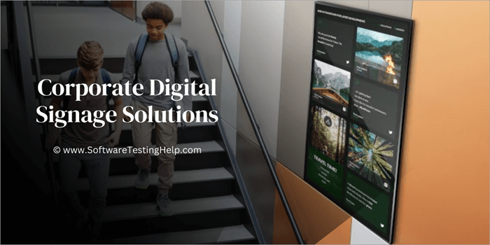Top 8 Best Corporate Digital Signage Solutions [2025]