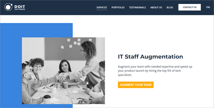 The 10 Top IT Staff Augmentation Service Companies in 2025