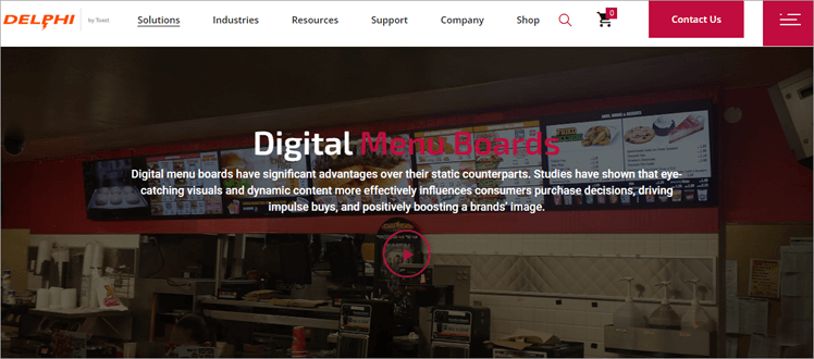 The Top 8 Digital Menu Board Software & Companies in 2025