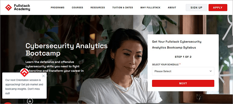 Best Online Cyber Security Training Courses in 2025