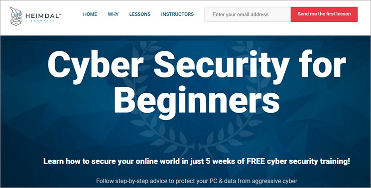 Best Online Cyber Security Training Courses in 2025
