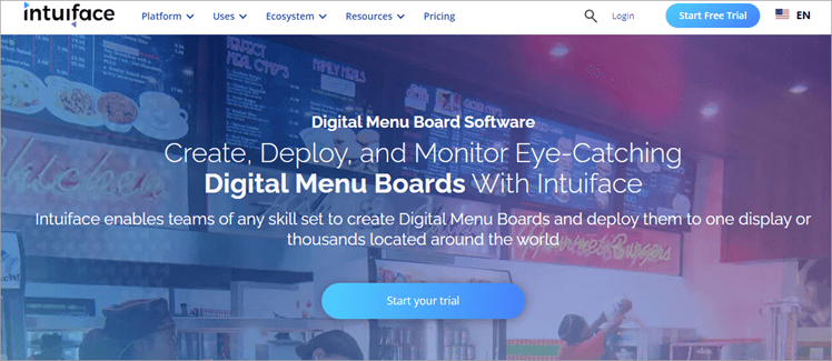 The Top 8 Digital Menu Board Software & Companies in 2025