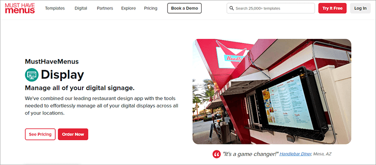 The Top 8 Digital Menu Board Software & Companies in 2025