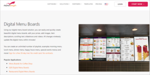The Top 8 Digital Menu Board Software & Companies in 2025