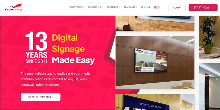 Top 8 Best Corporate Digital Signage Solutions [2025]