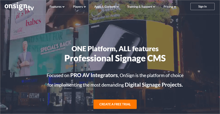 Top 8 Best Corporate Digital Signage Solutions [2025]