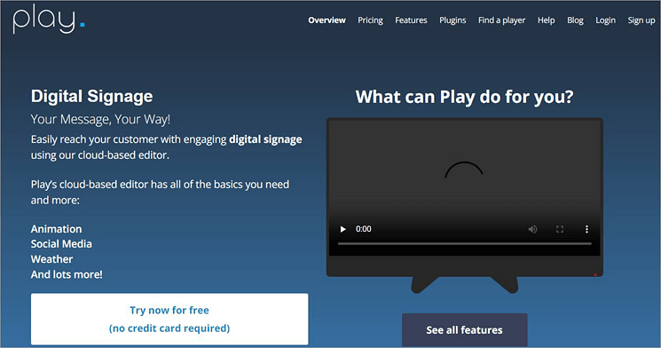 Yodeck, OptiSigns, ScreenCloud, & ConnectedSign Alternatives