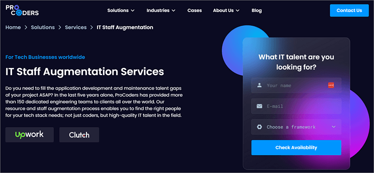 The 10 Top IT Staff Augmentation Service Companies in 2025