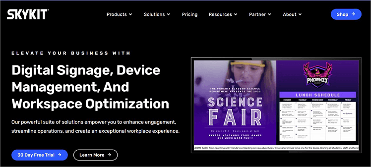 Yodeck, OptiSigns, ScreenCloud, & ConnectedSign Alternatives