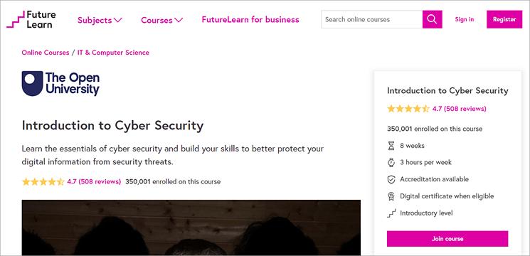 Best Online Cyber Security Training Courses in 2025
