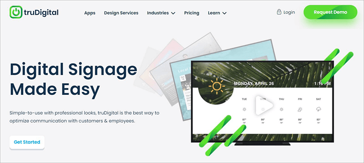 Yodeck, OptiSigns, ScreenCloud, & ConnectedSign Alternatives
