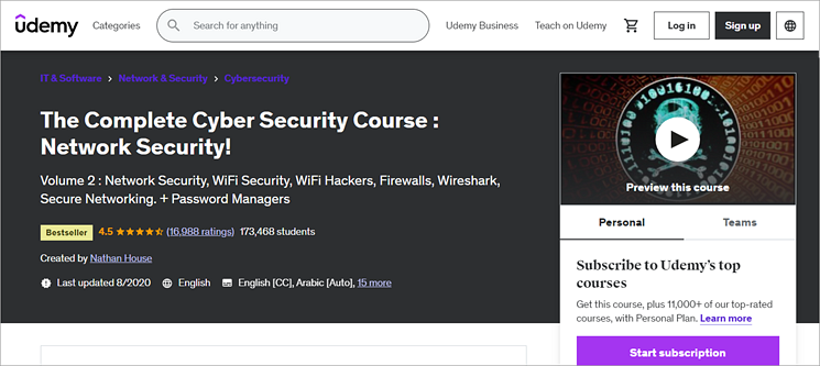 Best Online Cyber Security Training Courses in 2025