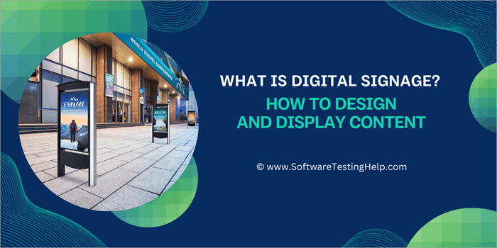 What is Digital Signage? How to Design and Display Content