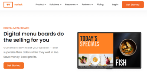 The Top 8 Digital Menu Board Software & Companies in 2025