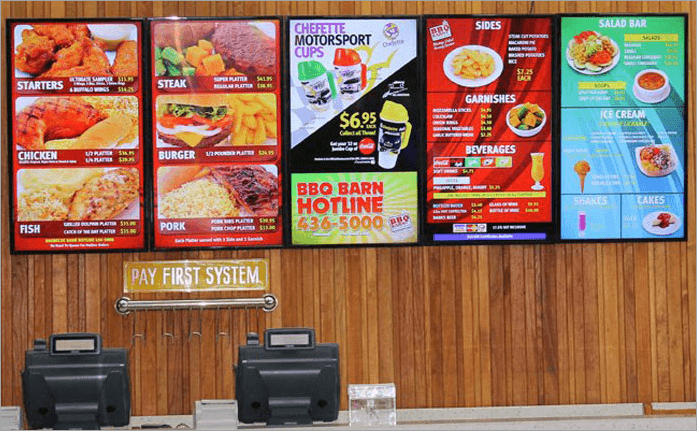 The Top 8 Digital Menu Board Software & Companies in 2025